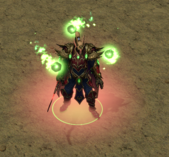 Kael'thas With Felo'melorn, Sun king Version (AoW) | HIVE
