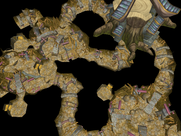 Barrow Dens Cave Network (Entire Structure Interior) | HIVE