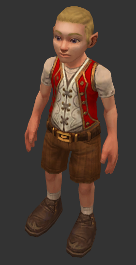 WoW Human Male Child Boy | HIVE