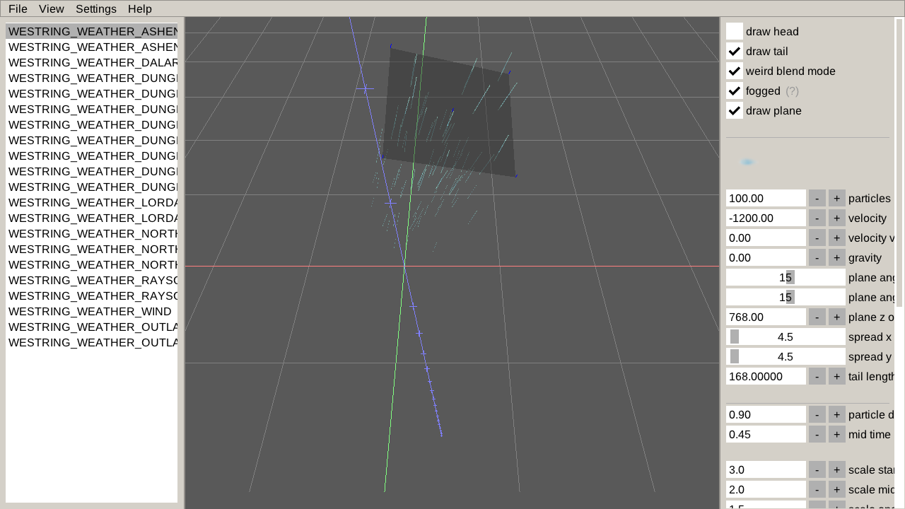 w3_weather_effector - (terrainart\weather editor) | HIVE