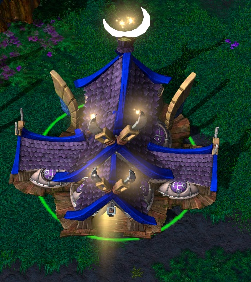 Night Elf Sentinel/Villager tier 1-3 | HIVE