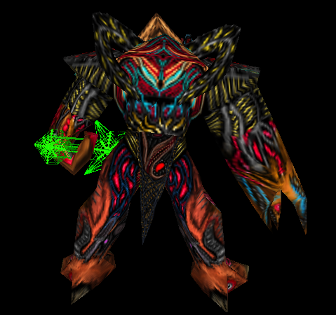 Retro Cyber Mutant | HIVE