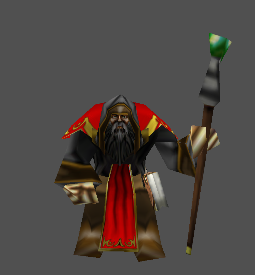 Human Mage | HIVE