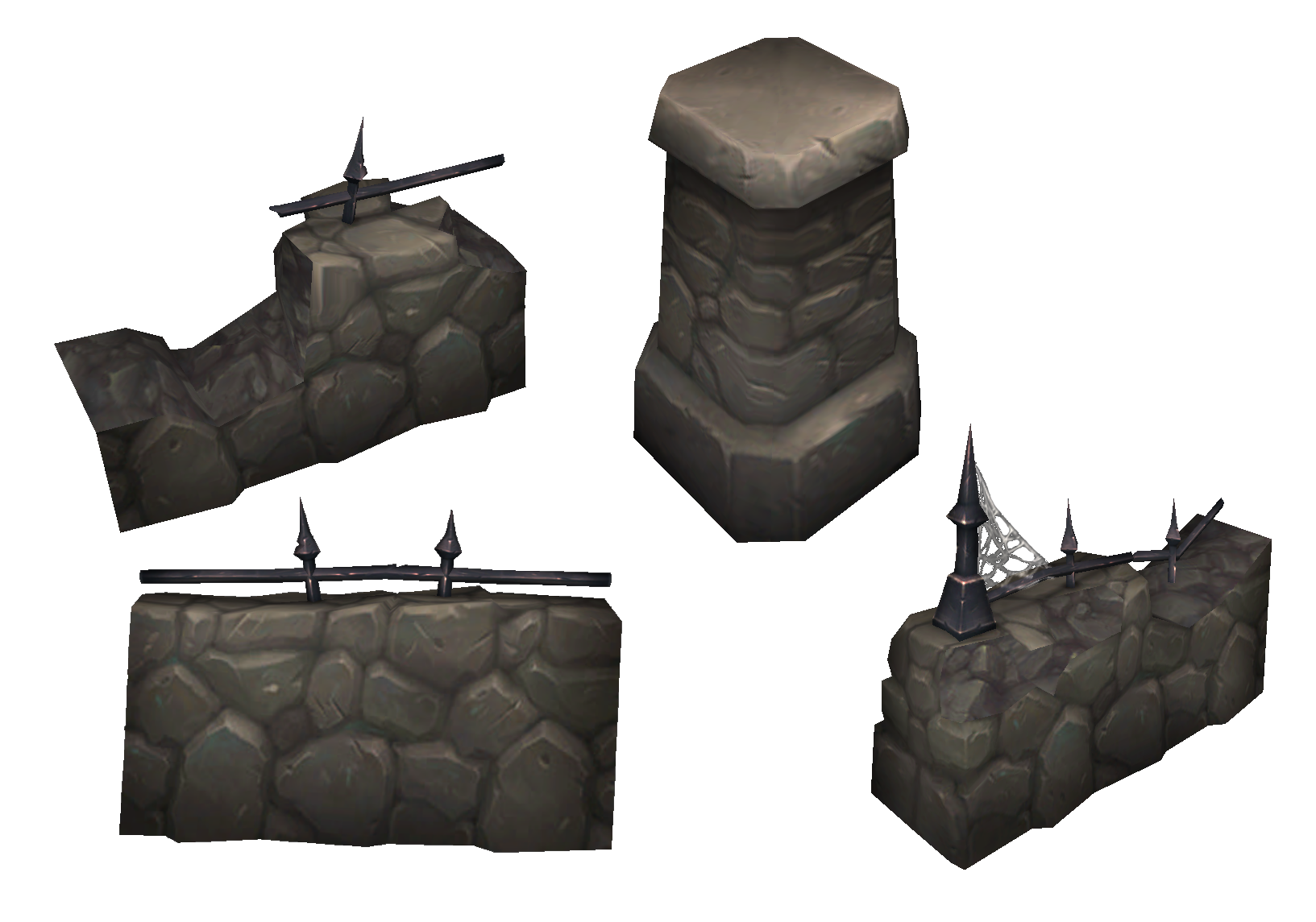 Venthyr Stone Fences | HIVE