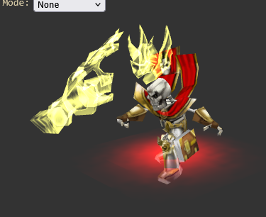 Skeleton Paladin Uther | HIVE