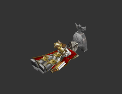 Skeleton Paladin Uther | HIVE