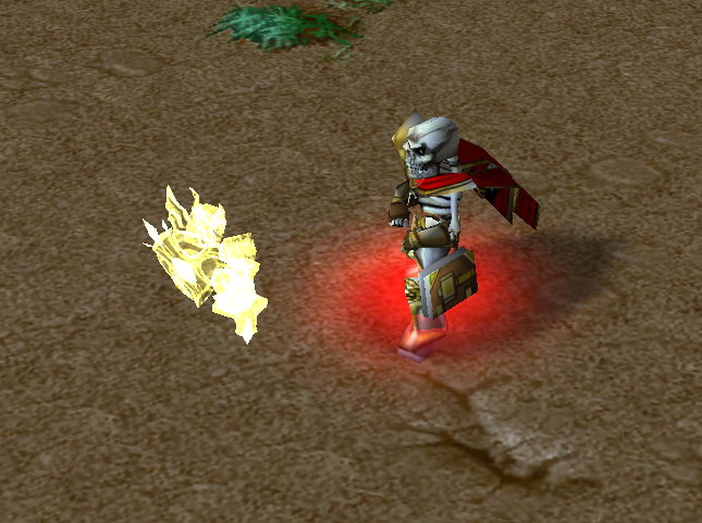Skeleton Paladin Uther | HIVE