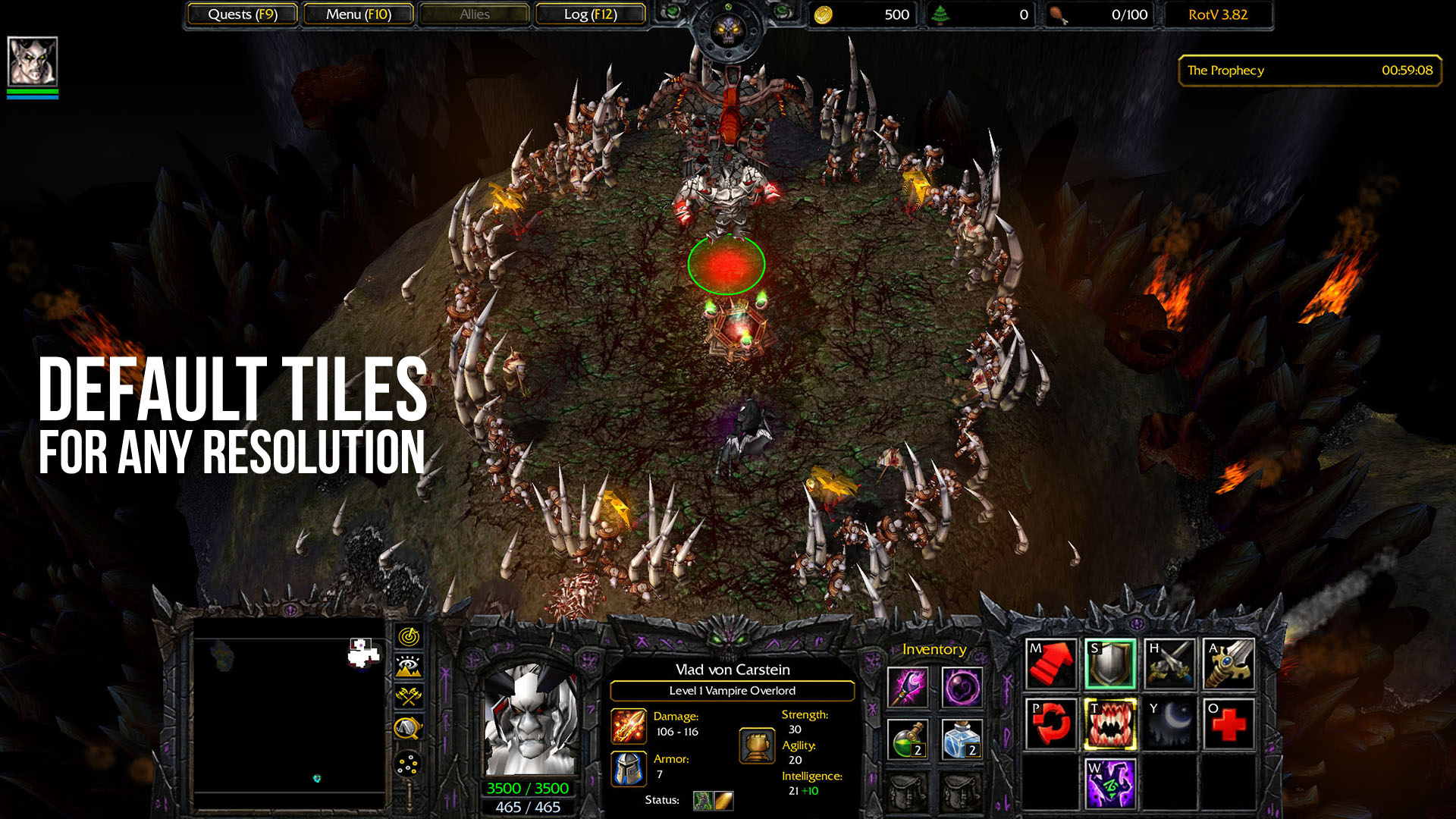 Mors Ultima Ratio UI [Reforged] SD | HIVE