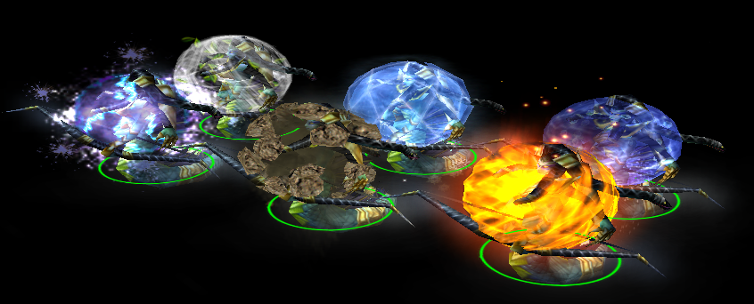 Elemental Shells Pack | HIVE
