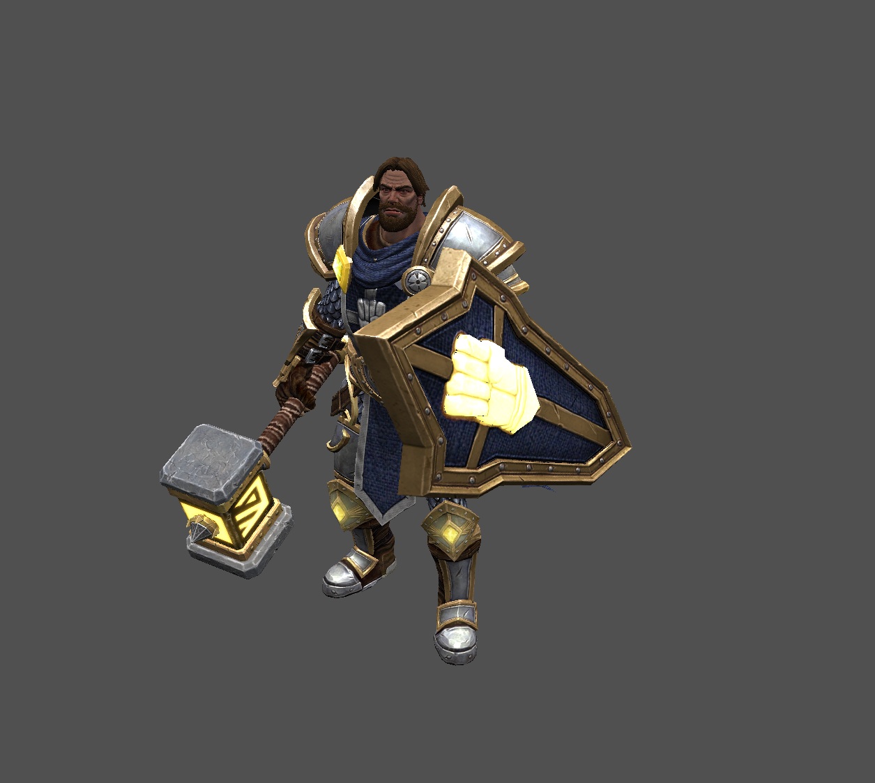 Argent Dawn Paladin (Unit, No Hero Glow) | HIVE