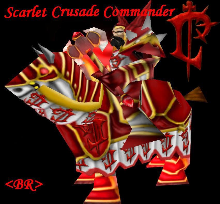 Scarlet Crusade Commander.blp | HIVE Scarlet Crusade Commander.blp | HIVE
