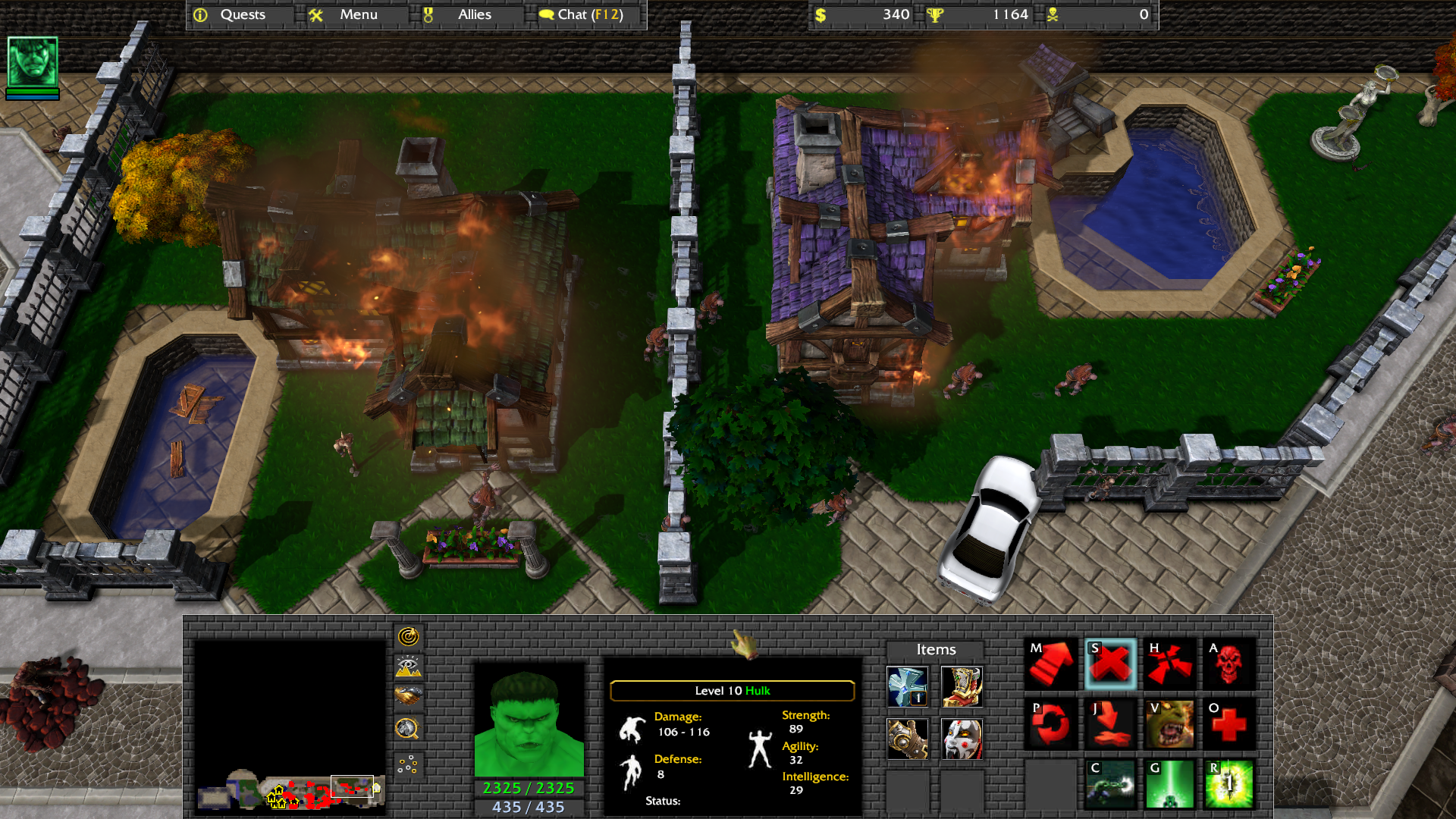 Bush Hill Zombies | HIVE