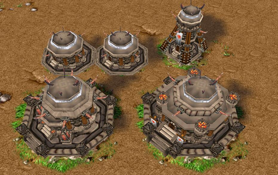 Shattered hand clan building WIP | HIVE